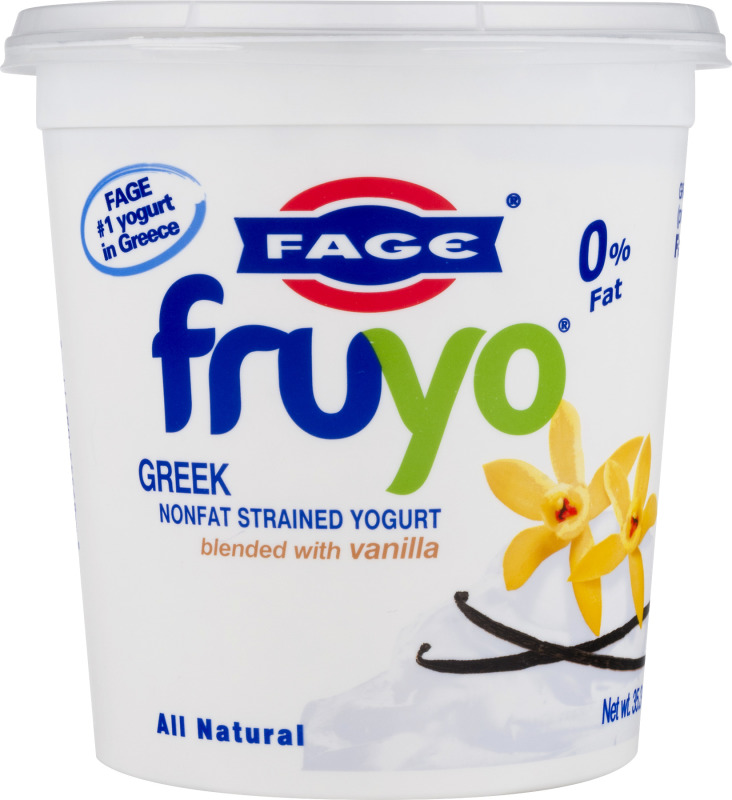 Fage Fruyo Greek Yogurt Vanilla Fage(689544082118): customers reviews ...