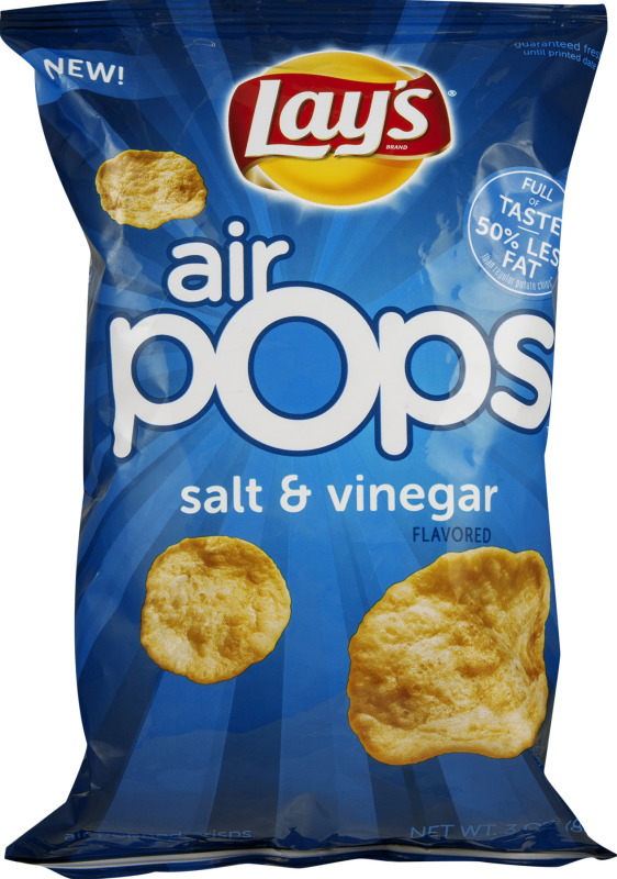 Lay's Air Pops Salt & Vinegar Flavored Lay's(28400191111): customers ...