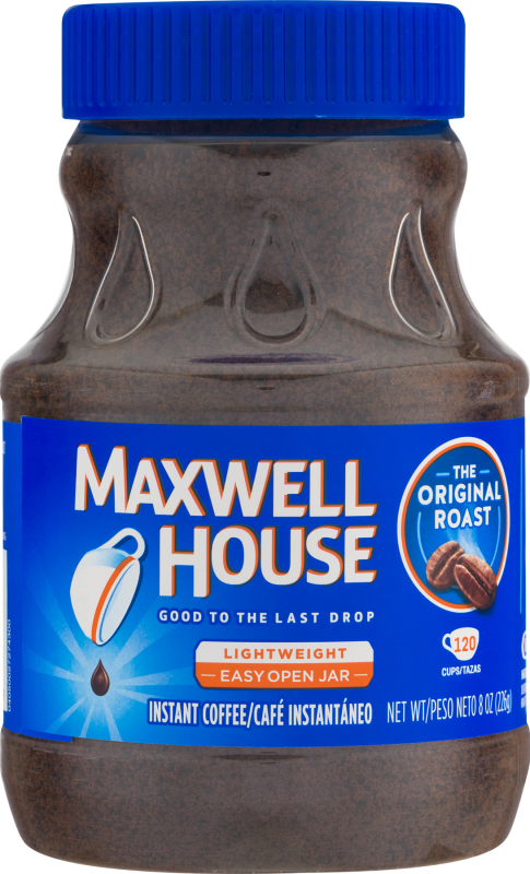 Maxwell House Instant Coffee The Original Roast Maxwell House ...