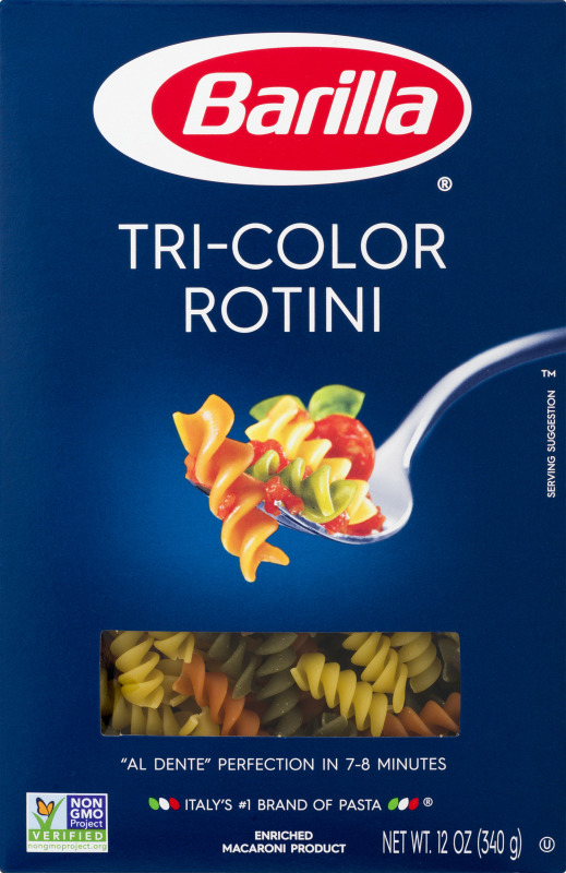 Barilla Pasta Tri-Color Rotini Barilla(76808518290): customers reviews ...