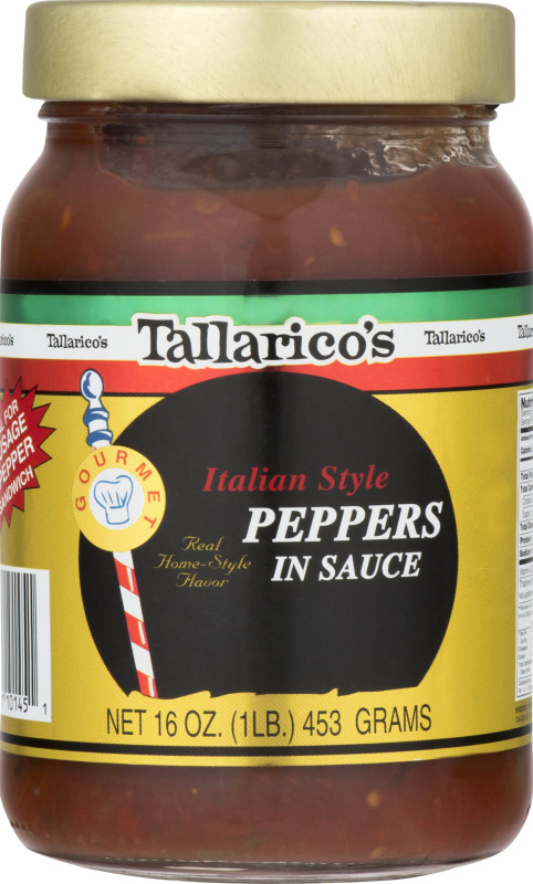Tallarico's Italian Style Peppers in Sauce Tallarico's(78911101451 ...