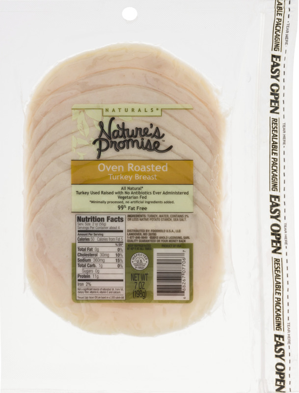 Nature's Promise Oven Roasted Turkey Breast Nature's Promise ...