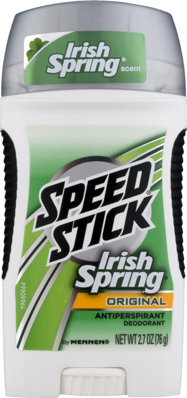 Speed Stick Antipirspirant Deodorant Irish Spring Original Speed Stick ...