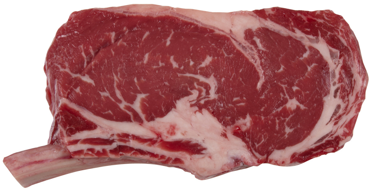 Bone-in Lollipop Cut Rib Eye Beef Steak USDA Meat(717795600000 ...