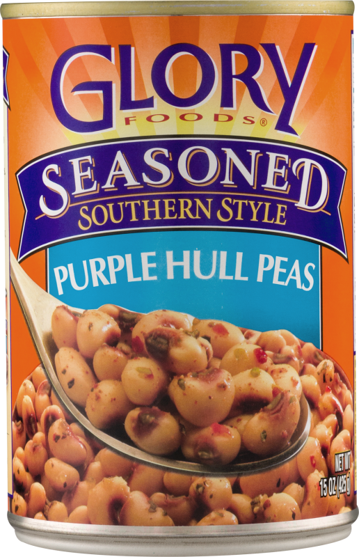 Glory Foods Seasoned Southern Style Purple Hull Peas Glory Foods ...