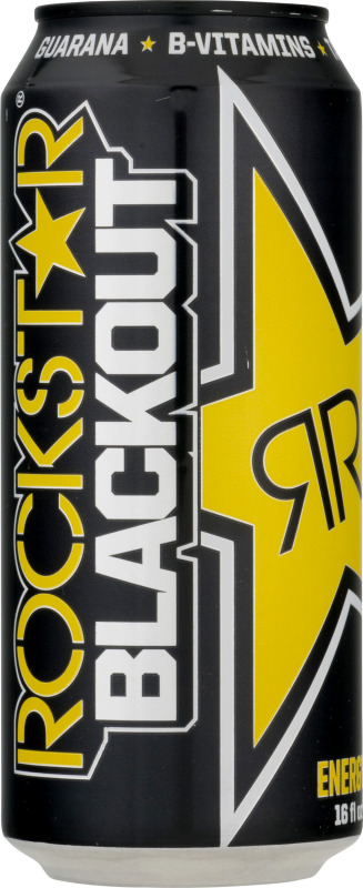 Rockstar Energy Drink Blackout Rockstar(818094007436): customers ...