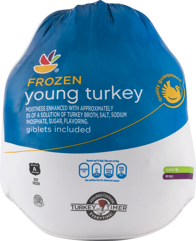 Ahold Frozen Young Turkey Grade A Ahold(210283400002): customers ...