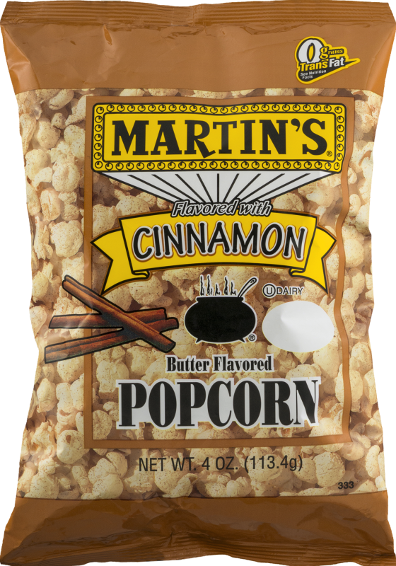 Martin's Butter Flavored Popcorn Cinnamon Martin's(33049003336 ...
