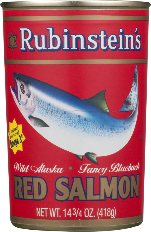 Rubinstein's Wild Alaska Red Salmon Rubinstein's(72900001333 ...