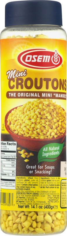 Osem Mini Croutons Osem(77544297807): customers reviews @ listex.online