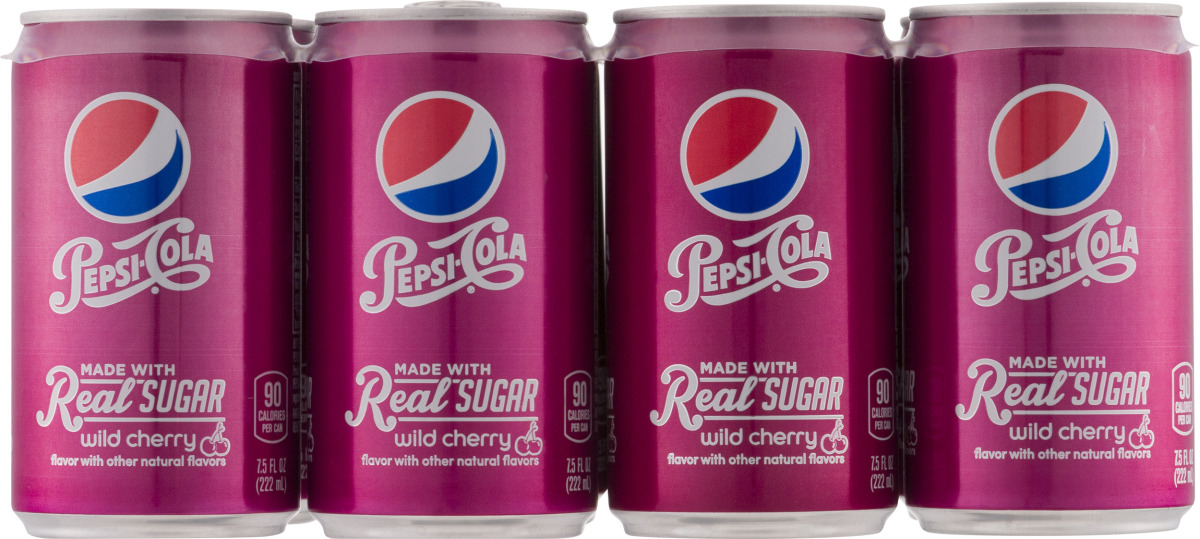 Pepsi-Cola Wild Cherry - 8 PK Pepsi-Cola(12000130618): customers ...