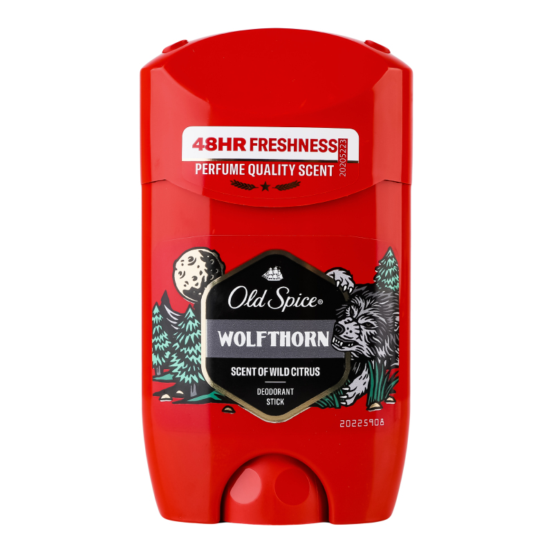 Дезодорант твердый Wolfthorn Old Spice 50мл Old Spice(8700216162159 ...