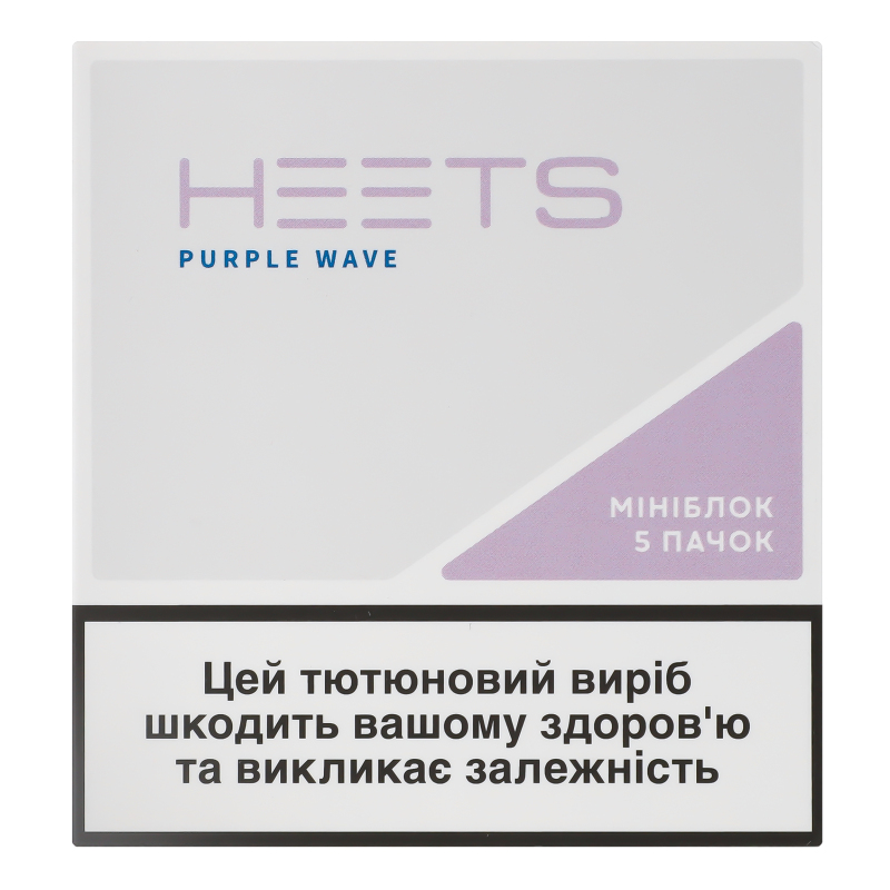 Изделие табакосодержащее для электрического нагревания с фильтром Heets ...