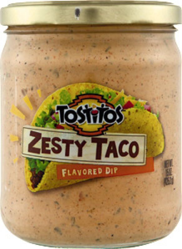 Tostitos Zesty Taco Flavored Dip Tostitos(28400009607): customers ...