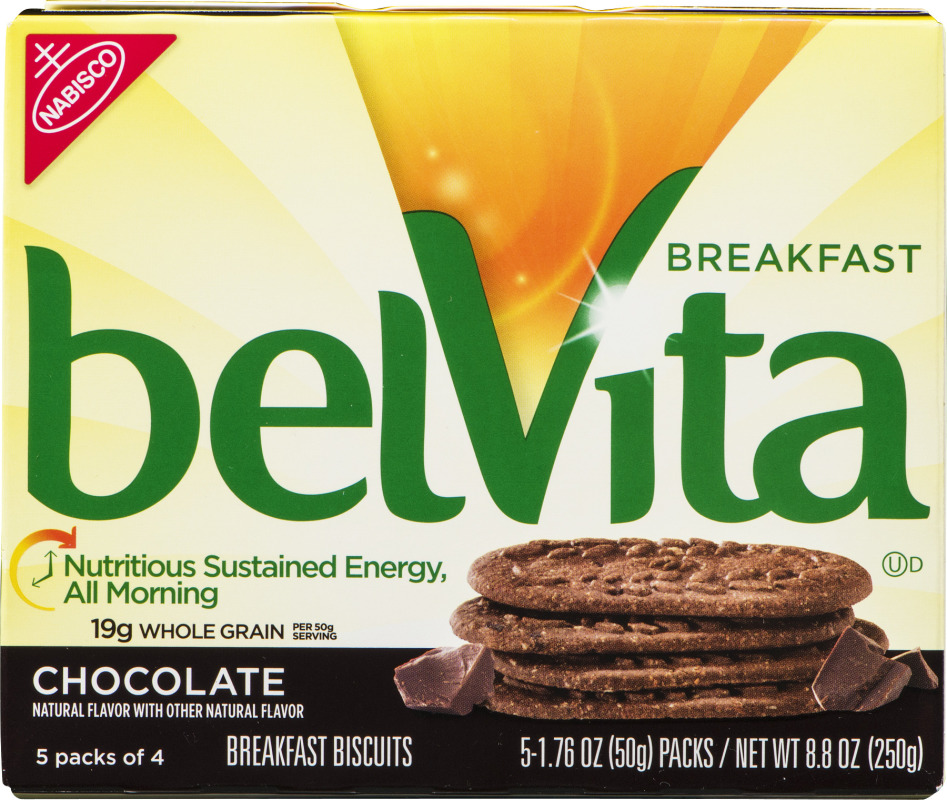 Nabisco belVita Breakfast Biscuits Chocolate - 5 CT belVita(44000031947 ...