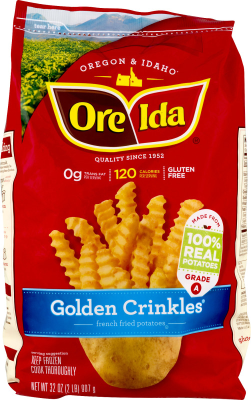 Ore-Ida Golden Crinkles Ore-Ida(13120002861): customers reviews ...