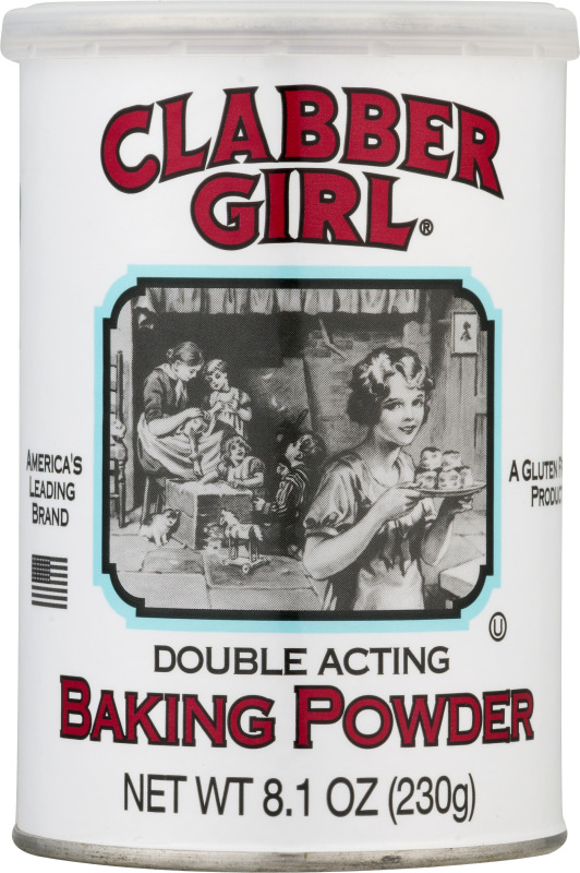 Clabber Girl Double Acting Baking Powder Clabber Girl(19900003202 ...