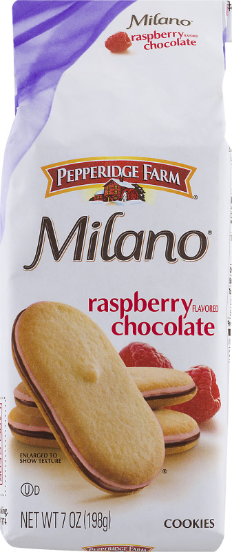 Pepperidge Farm Milano Cookies Raspberry Chocolate Milano(14100074816 ...