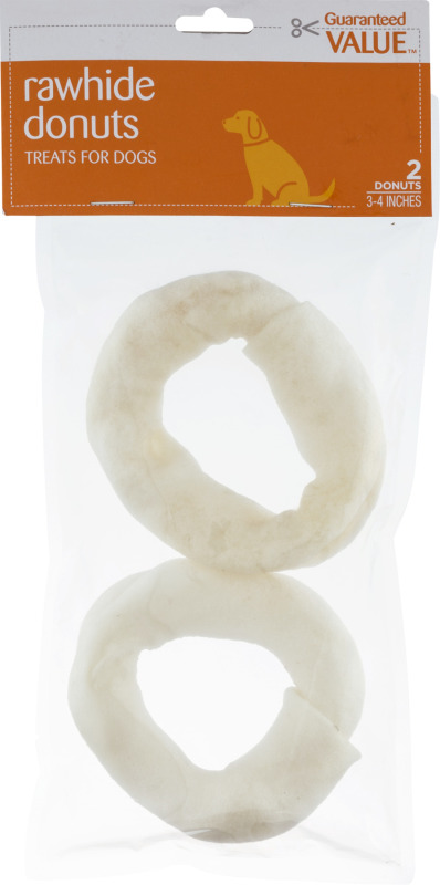 Guaranteed Value Rawhide Donuts - 2 CT Guaranteed Value(688267054839 ...