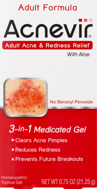 Acnevir 3-in-1 Medicated Gel Acnevir(72959014087): customers reviews ...