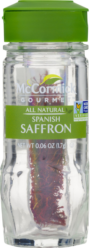 McCormick Gourmet All Natural Spanish Saffron McCormick Gourmet ...