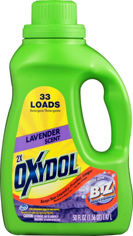 2X Oxydol Lavender Scent Laundry Detergent - 33 Loads Oxydol ...