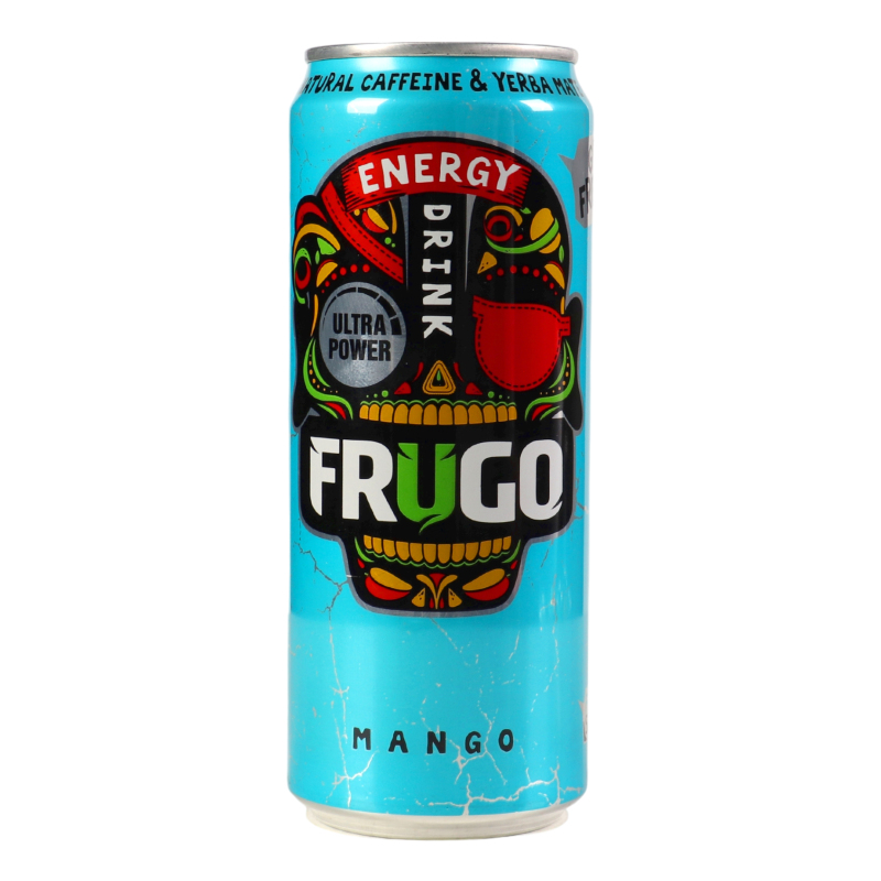 Напиток безалкогольный среднегазированный Mango Energy Frugo ж/б 330мл ...