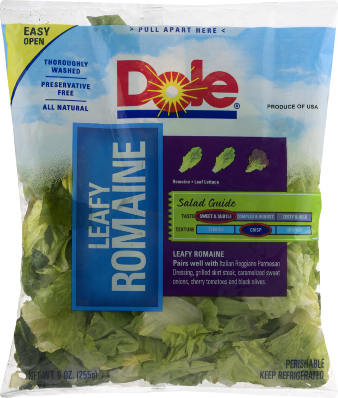 Dole Leafy Romaine Dole(71430009093): customers reviews @ listex.online