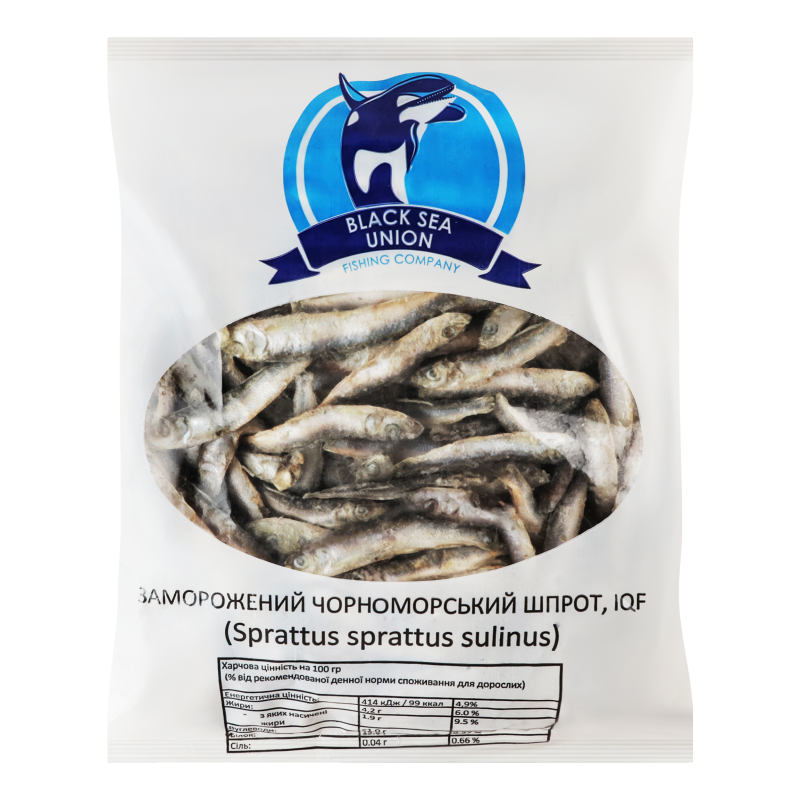 Шпрот черноморский Black Sea Union с/м м/у 500г Black Sea Union ...