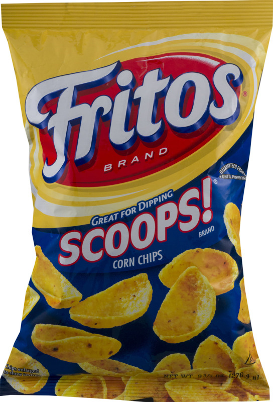 Fritos Scoops! Corn Chips Fritos(28400240628): customers reviews ...