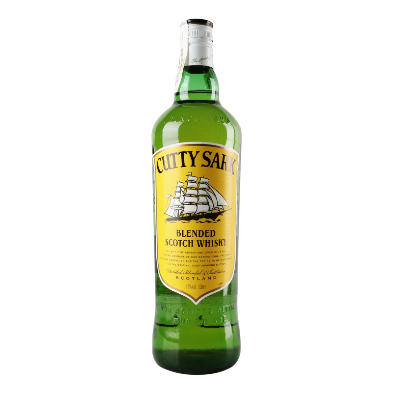 Виски 1л 40% Cutty Sark бут Cutty Sark(5010504100057): купить в ...