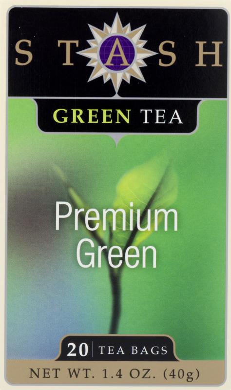 Stash Green Tea Premium Green Tea - 20 CT Stash(77652082296): customers ...