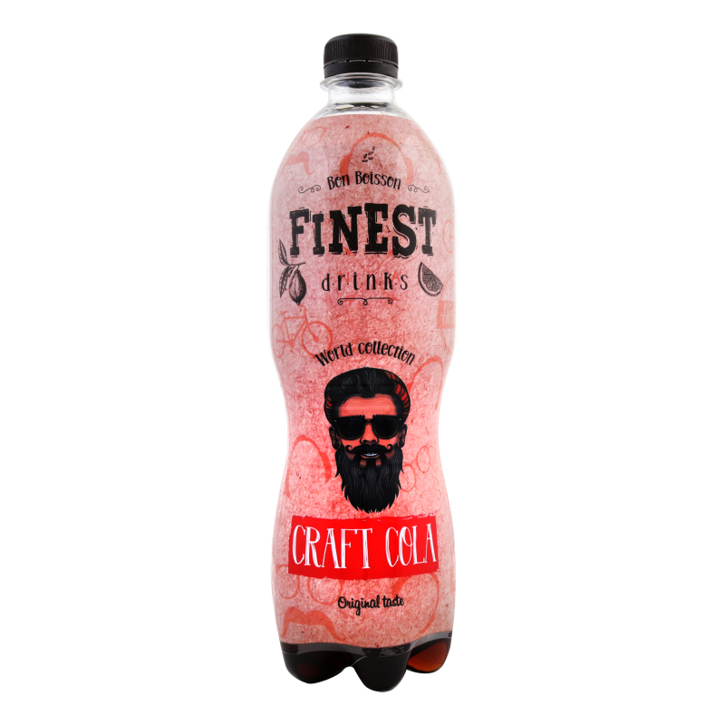 Напиток безалкогольный сильногазированный Craft Cola Finest Drinks Bon ...