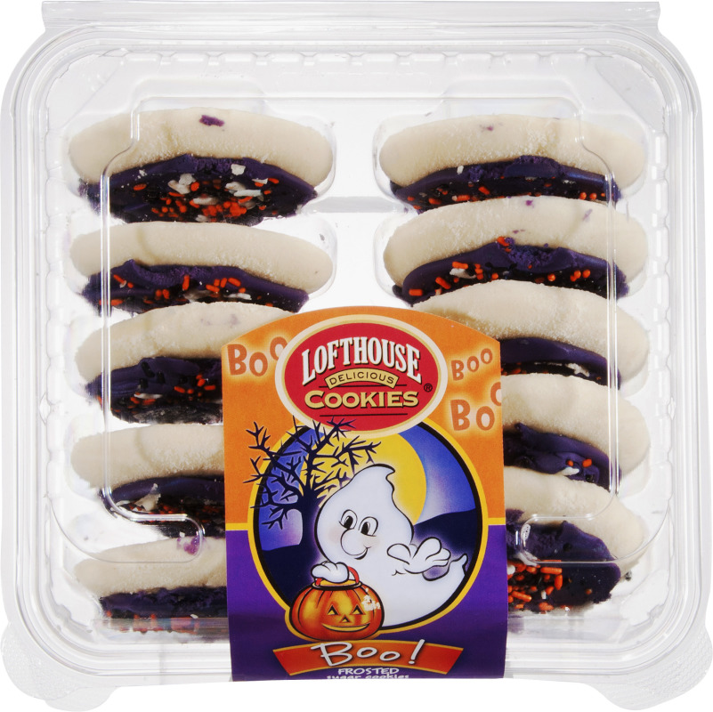 Lofthouse Boo! Frosted Sugar Cookies Lofthouse(708971418557): customers ...