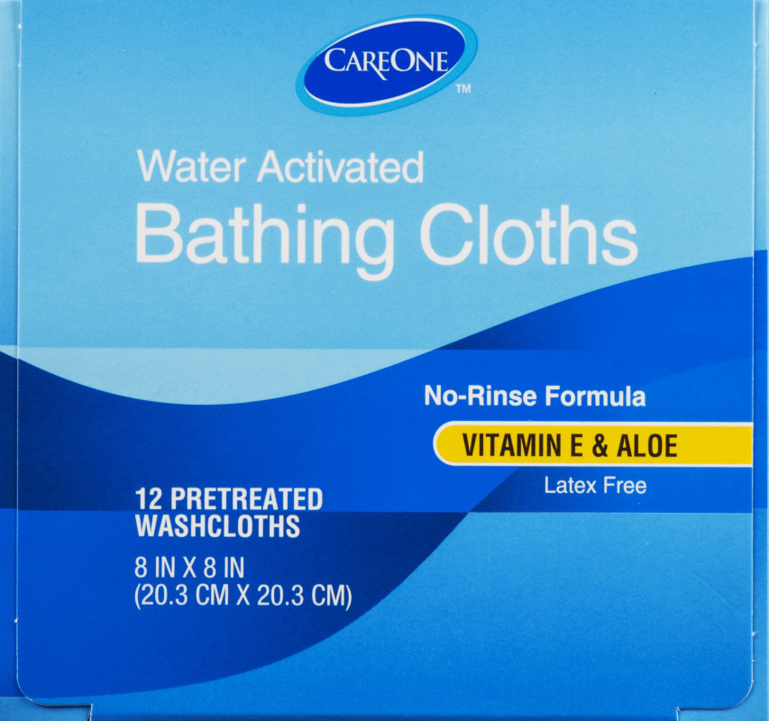CareOne Pretreated Washcloths - 12 CT CareOne(41520027733): customers ...