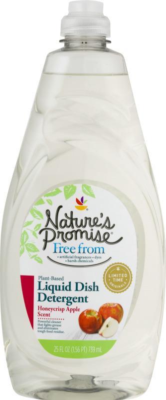 Nature's Promise Liquid Dish Detergent Honeycrisp Apple Scent Nature's ...