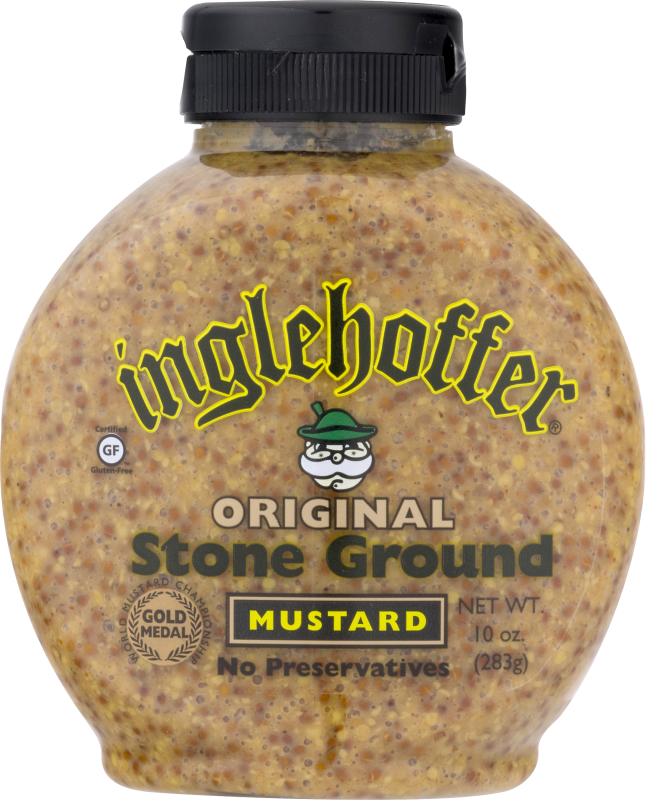 Inglehoffer Mustard Stone Ground Original Inglehoffer(71828011028 ...