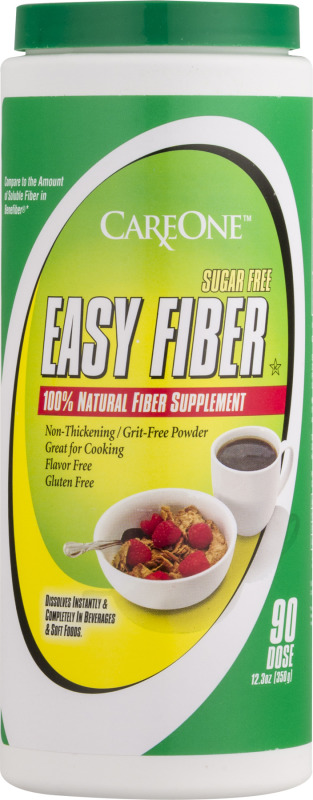 CareOne Easy Fiber Supplement Powder Sugar Free - 90 Doses CareOne ...
