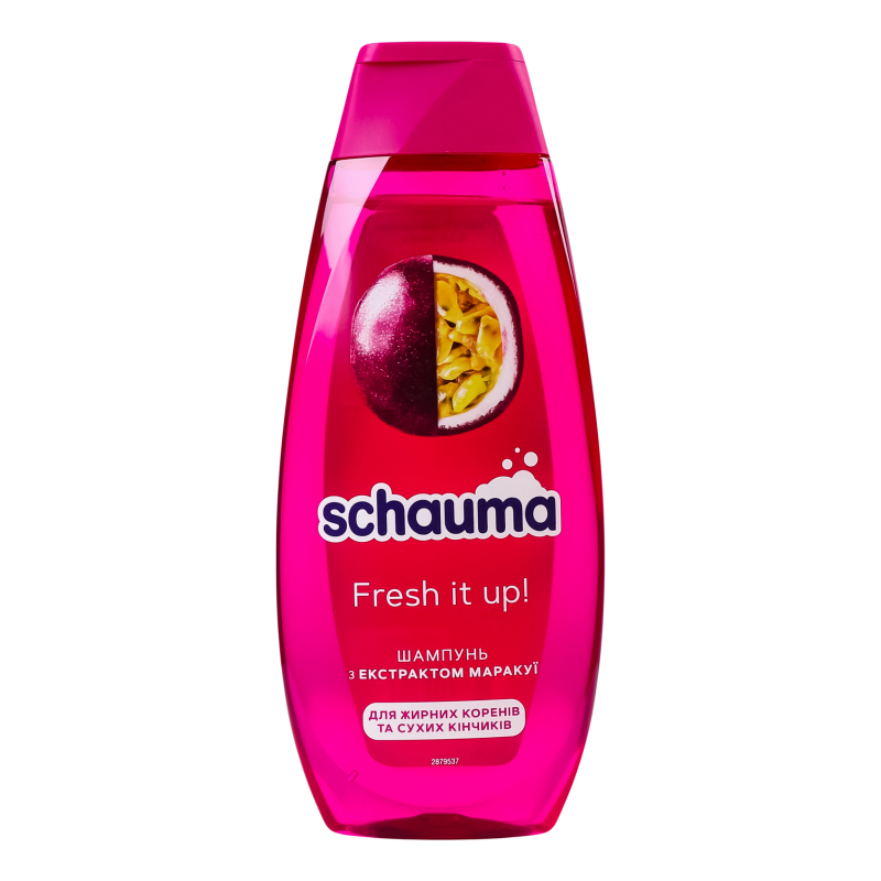 Шампунь для волосся Fresh it Up! Schauma 400мл Schauma 3838824293813 ...