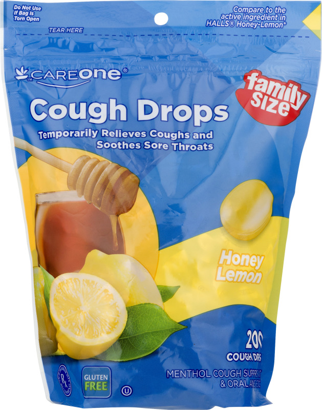 Careone Cough Drops Honey Lemon 200 Ct Careone341520001635 Customers Reviews Listexonline