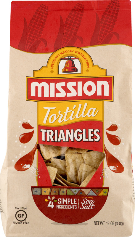 Mission Tortilla Triangles Restaurant Style Mission(73731082027 ...