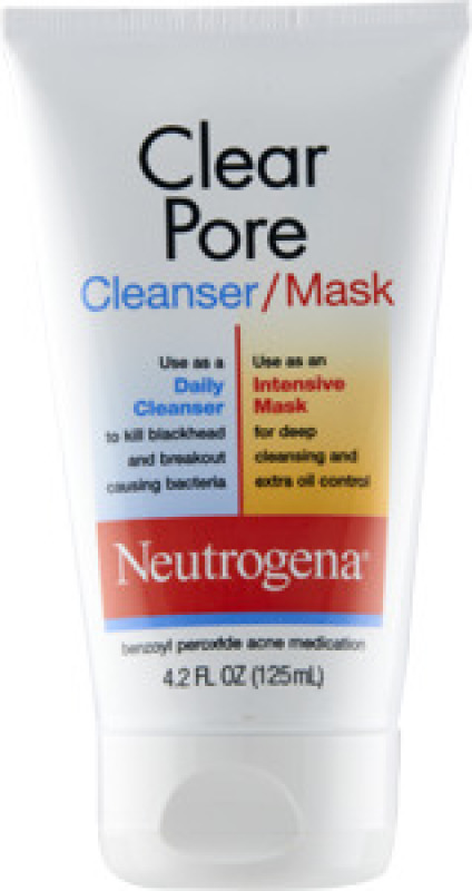 Neutrogena Clear Pore Cleanser/Mask Neutrogena(70501060001): customers ...