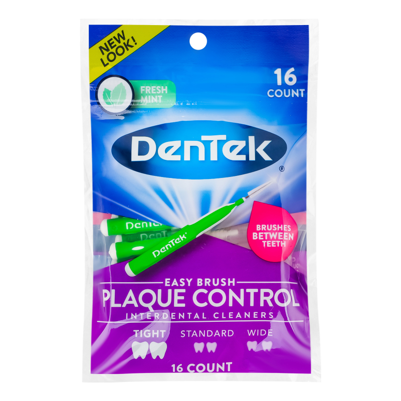 Щетки межзубные Plaque control Easy brush DenTek 16шт DenTek ...