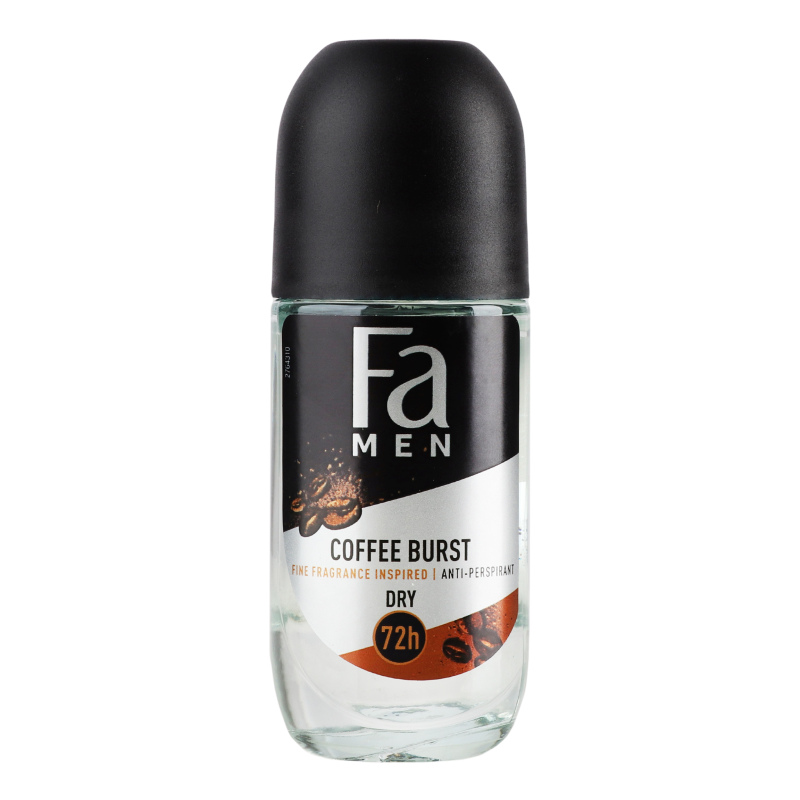 Антиперспирант роликовый Coffee Burst Fa Men 50мл Fa(29000101641633 ...
