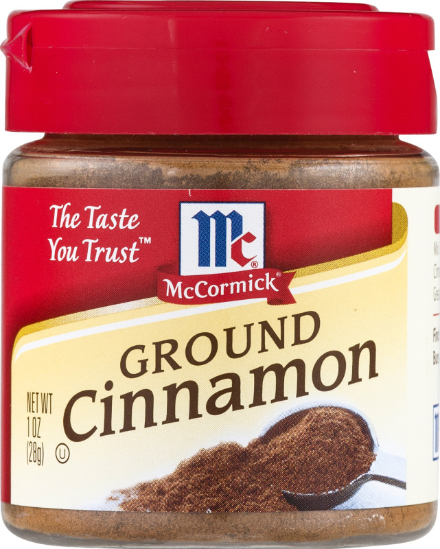 McCormick Ground Cinnamon McCormick(52100002323): customers reviews ...