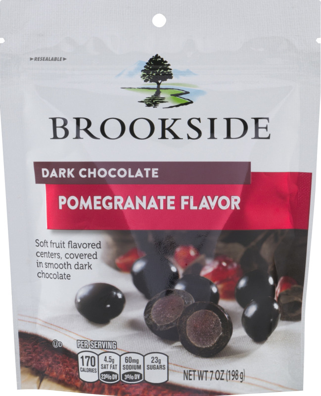 BROOKSIDE Dark Chocolate Pomegranate Flavor Brookside(68437389082 ...