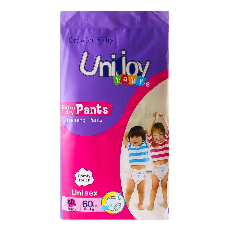 Трусики-подгузники для детей 6-9кг М Soft Baby Unijoy 60шт Unijoy ...