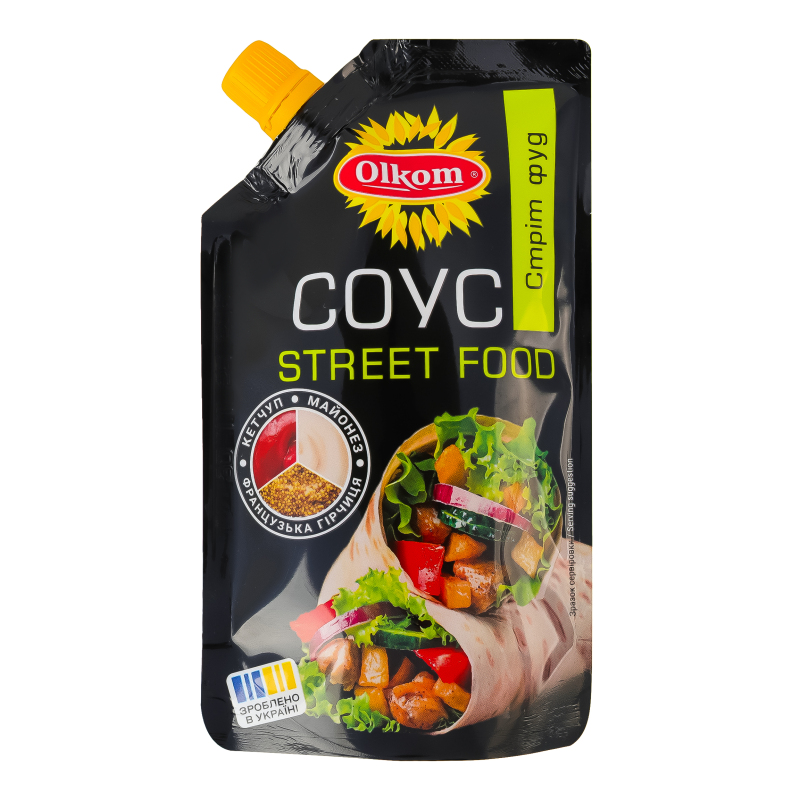 Соус 30% Стрит фуд Olkom д/п 180г Olkom(4820260571128): купить в ...