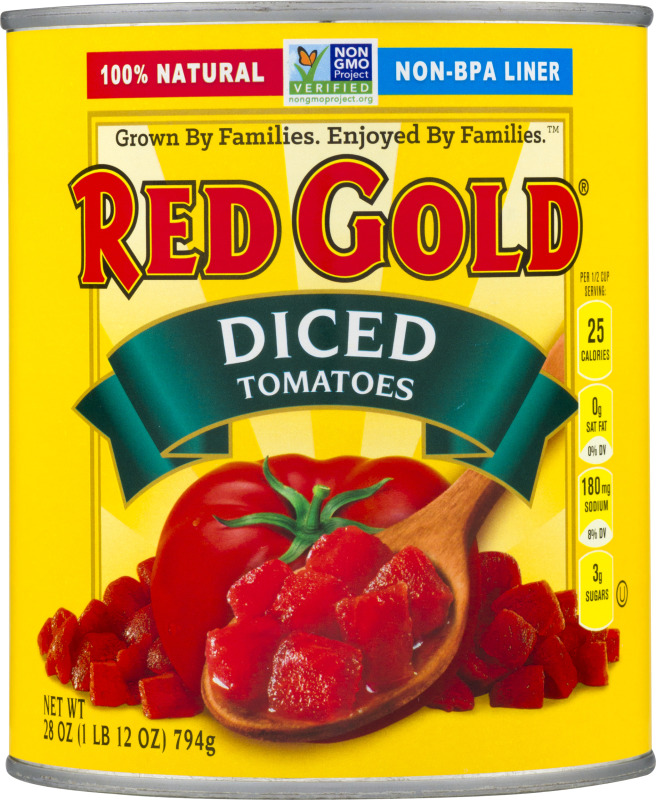 Red Gold Diced Tomatoes Red Gold(72940162285): customers reviews ...