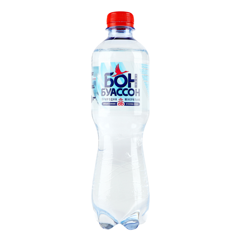 Вода минеральная сильногазированная Bon Boisson п/бут 0.5л Бон Буассон ...